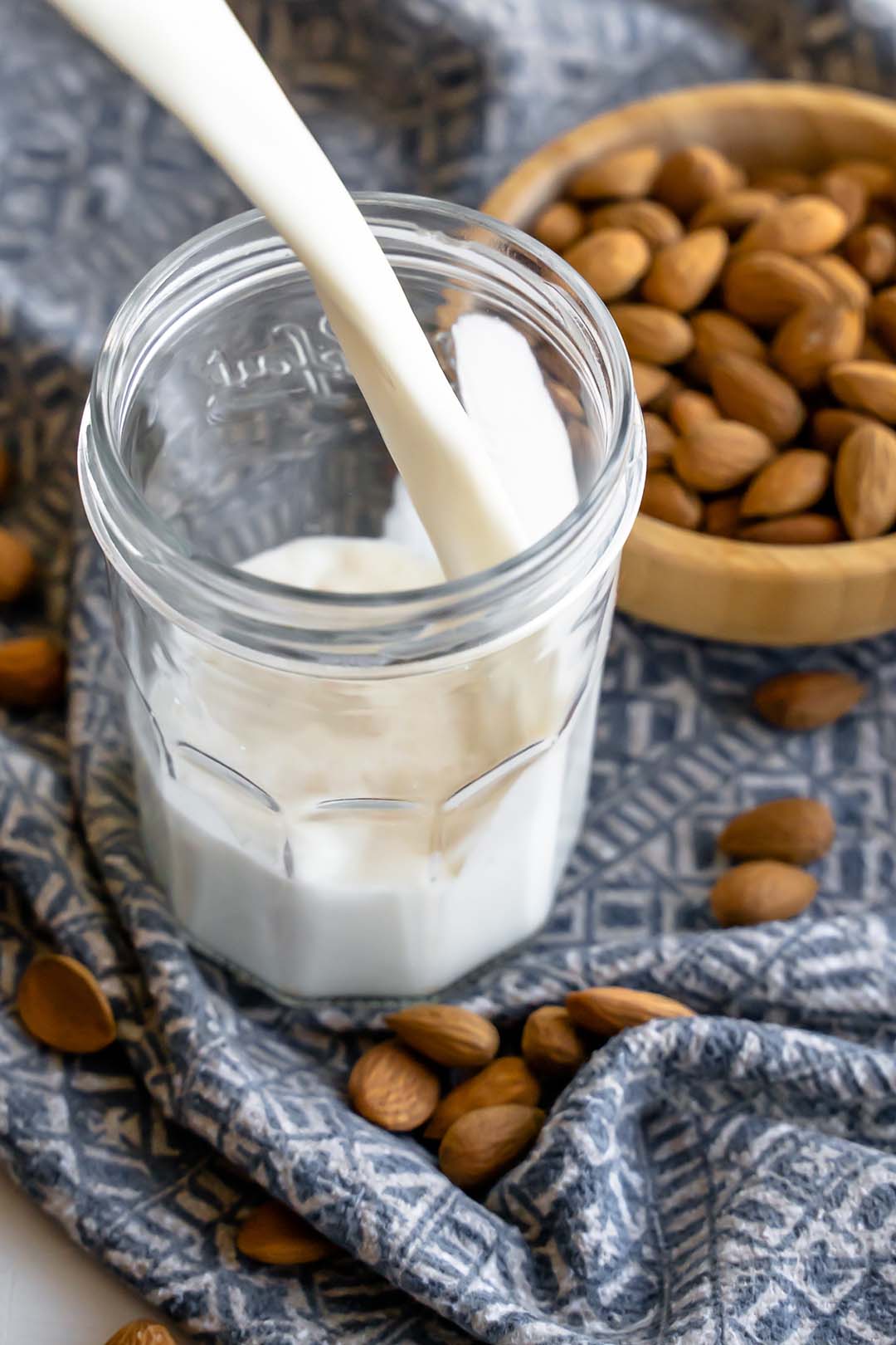 Leche de Almendras - Mundo Rico Y Sano